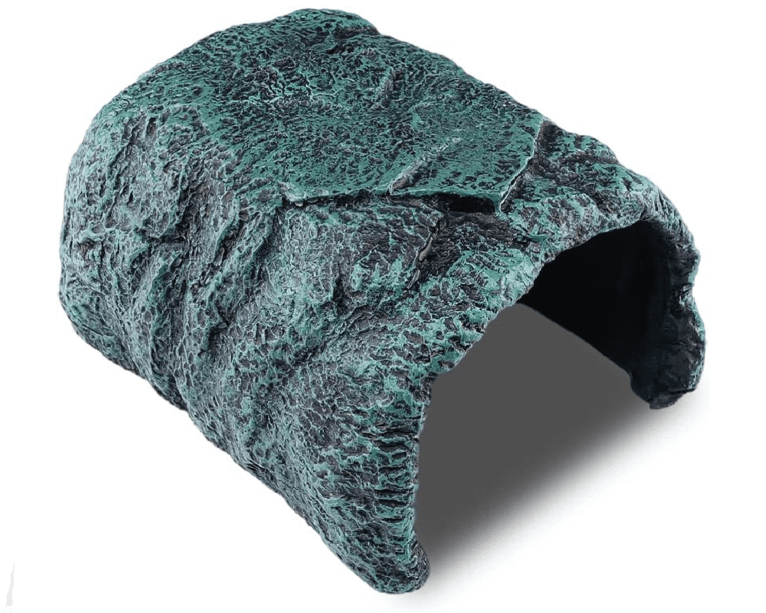 Large Opening Rock Cave Habitat Hide – Premium Non-Toxic Resin for ...