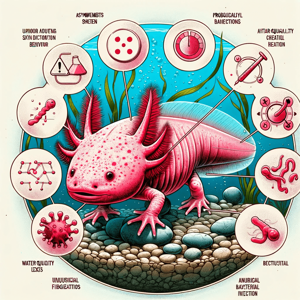 Axolotl Skin Is Red and Unusual Behavior: Causes and Remedies - A Lot’l ...